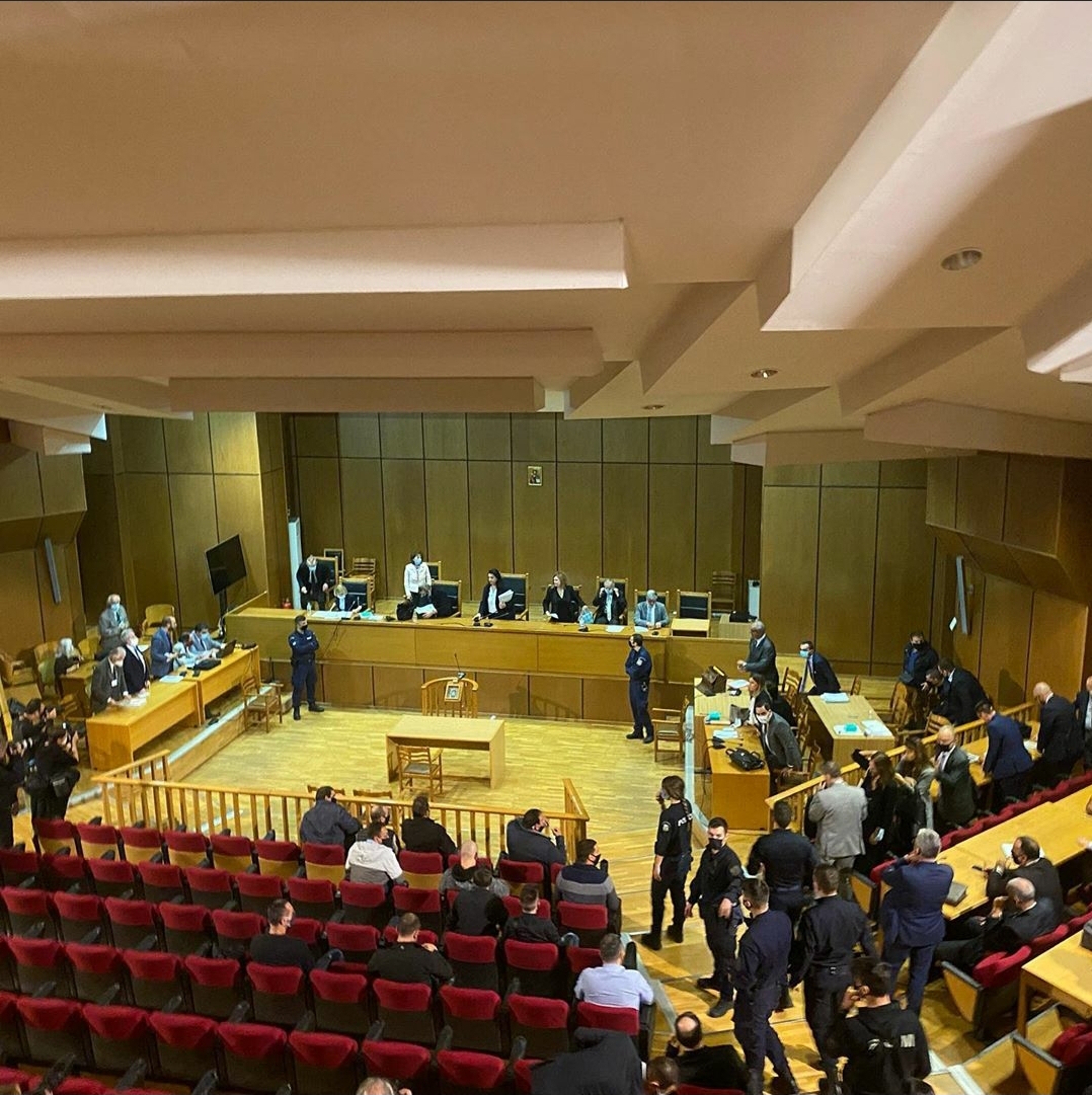 Προσδιορισμός για τη δικάσιμο σε δεύτερο βαθμό της δικης με καθ ...