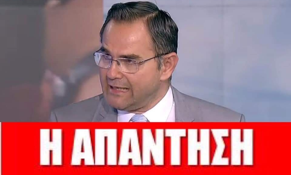 «Η δήλωση μου ειχε το νόημα ότι ο συγκεκριμένος δραστης δεν θα μπορούσε ...