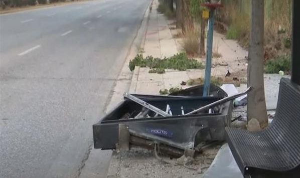 Κατεχάκη: Νεκρός ο οδηγός οχήματος σε θανατηφόρο τροχαίο- “Καρφώθηκε ...