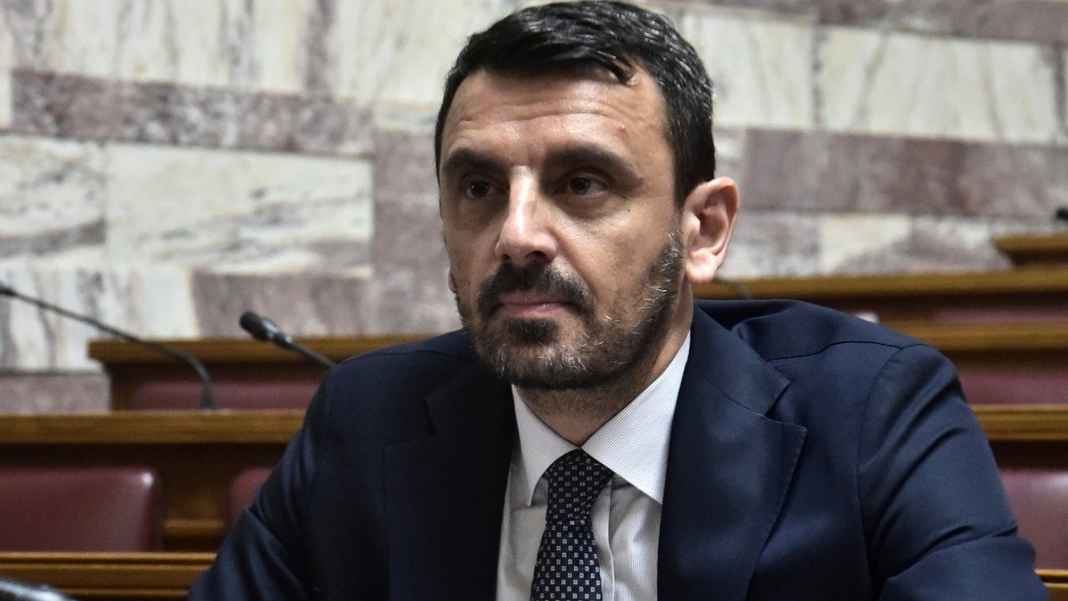 Ανδρέας Νικολακόπουλος, ο νέος Υφυπουργός Προστασίας του Πολίτη, υπό ...