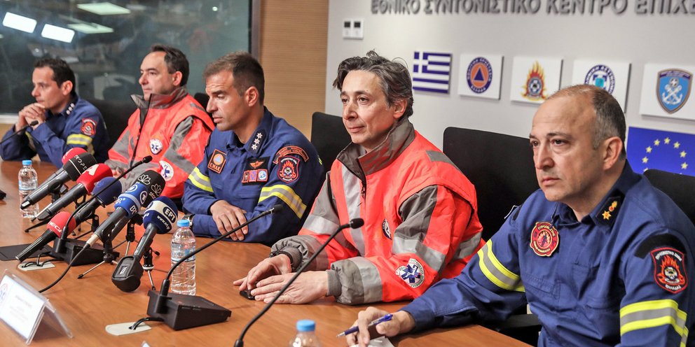 «Ίσως αυτή ήταν η πιο δύσκολη αποστολή, μέχρι την επόμενη»- ΕΜΑΚ και ...