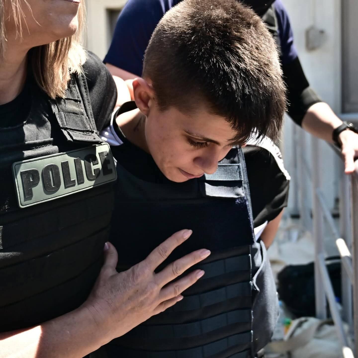 Η Αστυνόμος του Ανθρωποκτονιων που ελαβε ομολογία της Ειρήνης ...